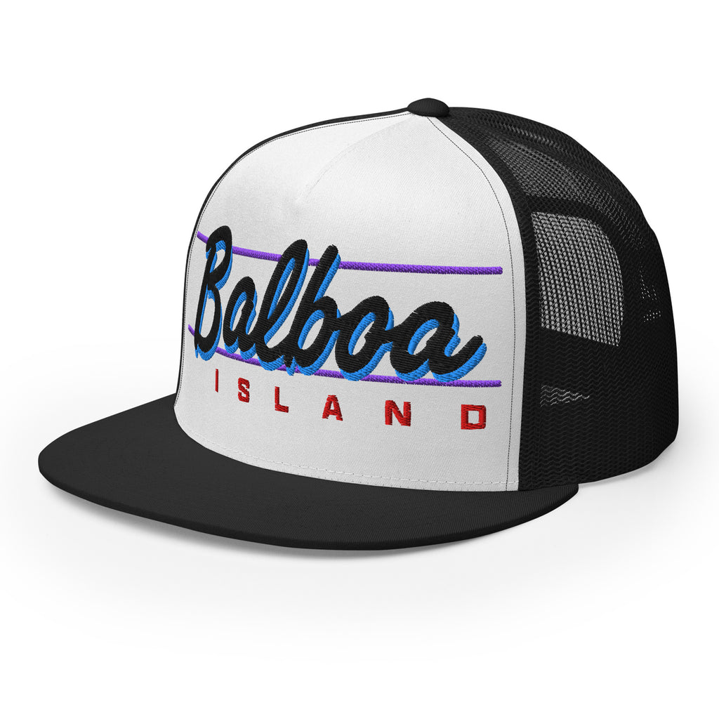 Balboa Island (Between the Lines) Trucker Cap