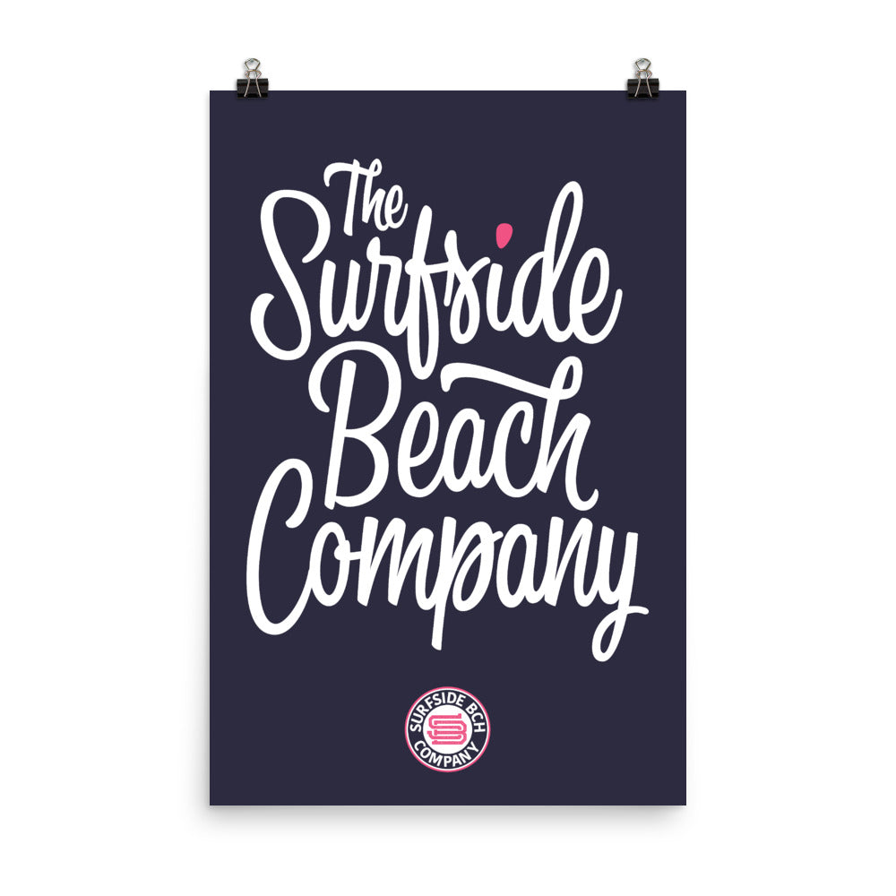 The Surfside Beach Company (Bewitched) Poster